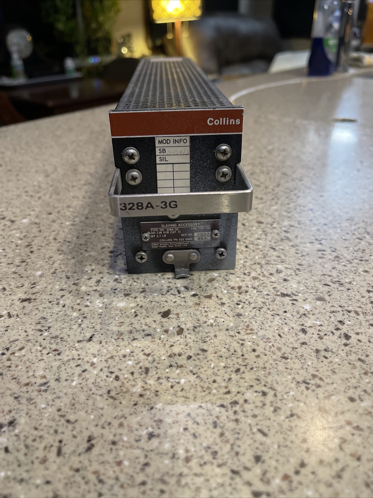 Collins 328a-3g Slaving Accessory With Rack 522-2644-011 Xx6951 for ...