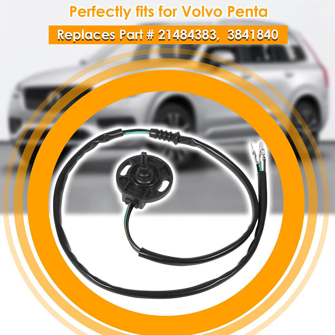 Volvo Penta Trim Sender Sensor Sending Unit SX-A, DPS-A DPS-B, 21484383 ...
