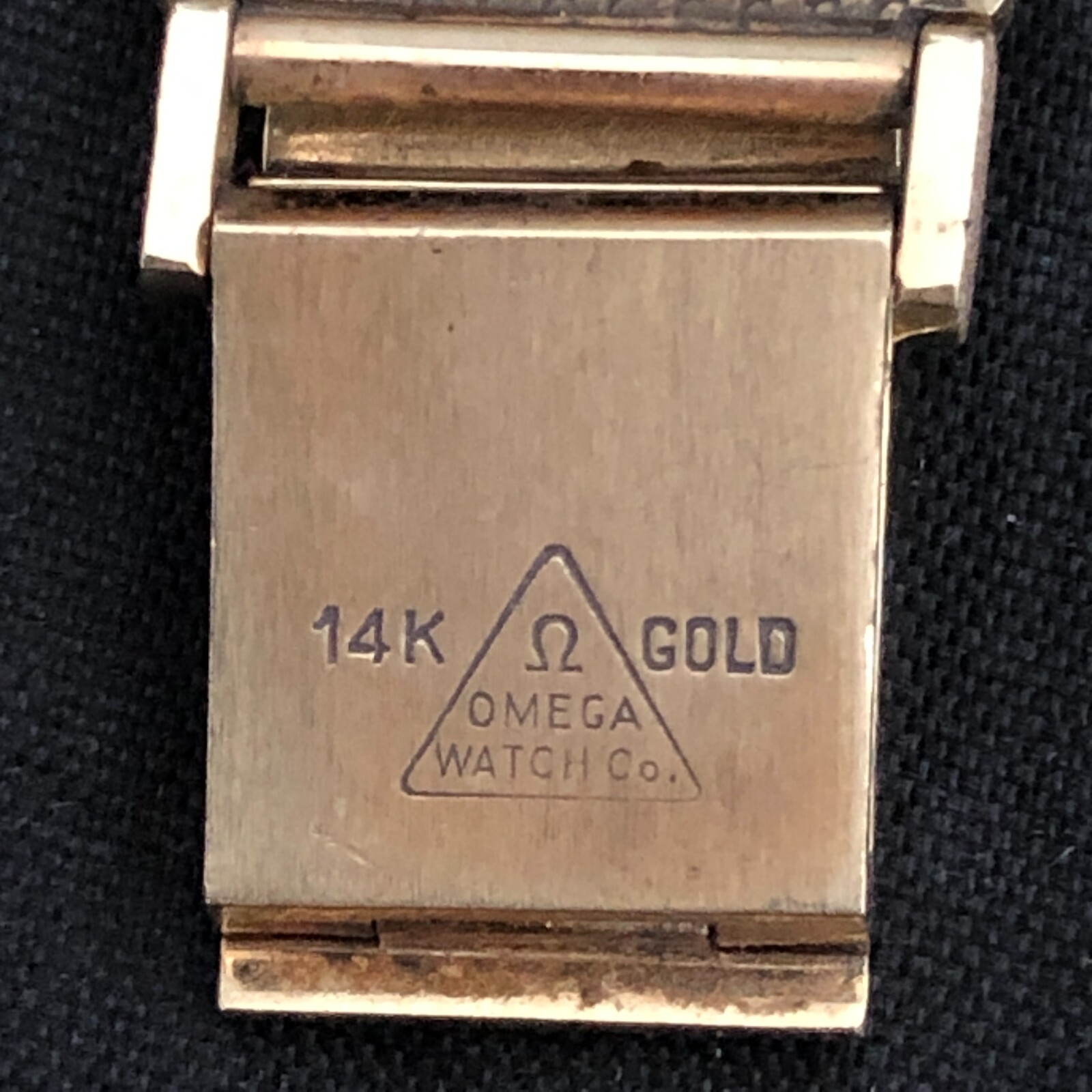 OMEGA WATCH GOLD CAL 620 14kt GOLD MANUAL WINDING VINTAGE (.76oz AGW ...
