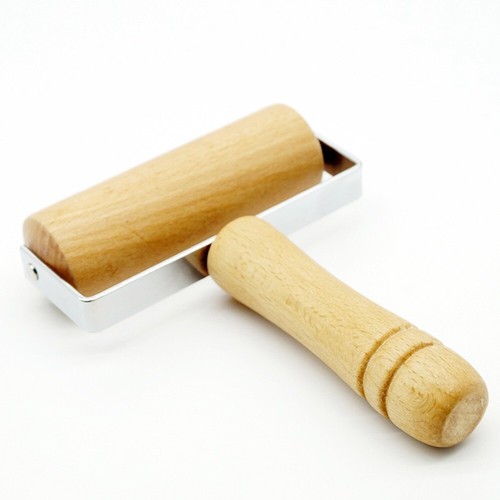 Wooden Hand Dough Roller T Shape Pizza Roller Hot Pastry Roller Fondant ...