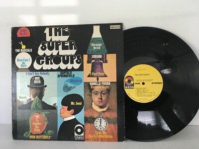 Various Artists - The Super Groups - ATCO Records (1969) 12" Vinyl LP ...