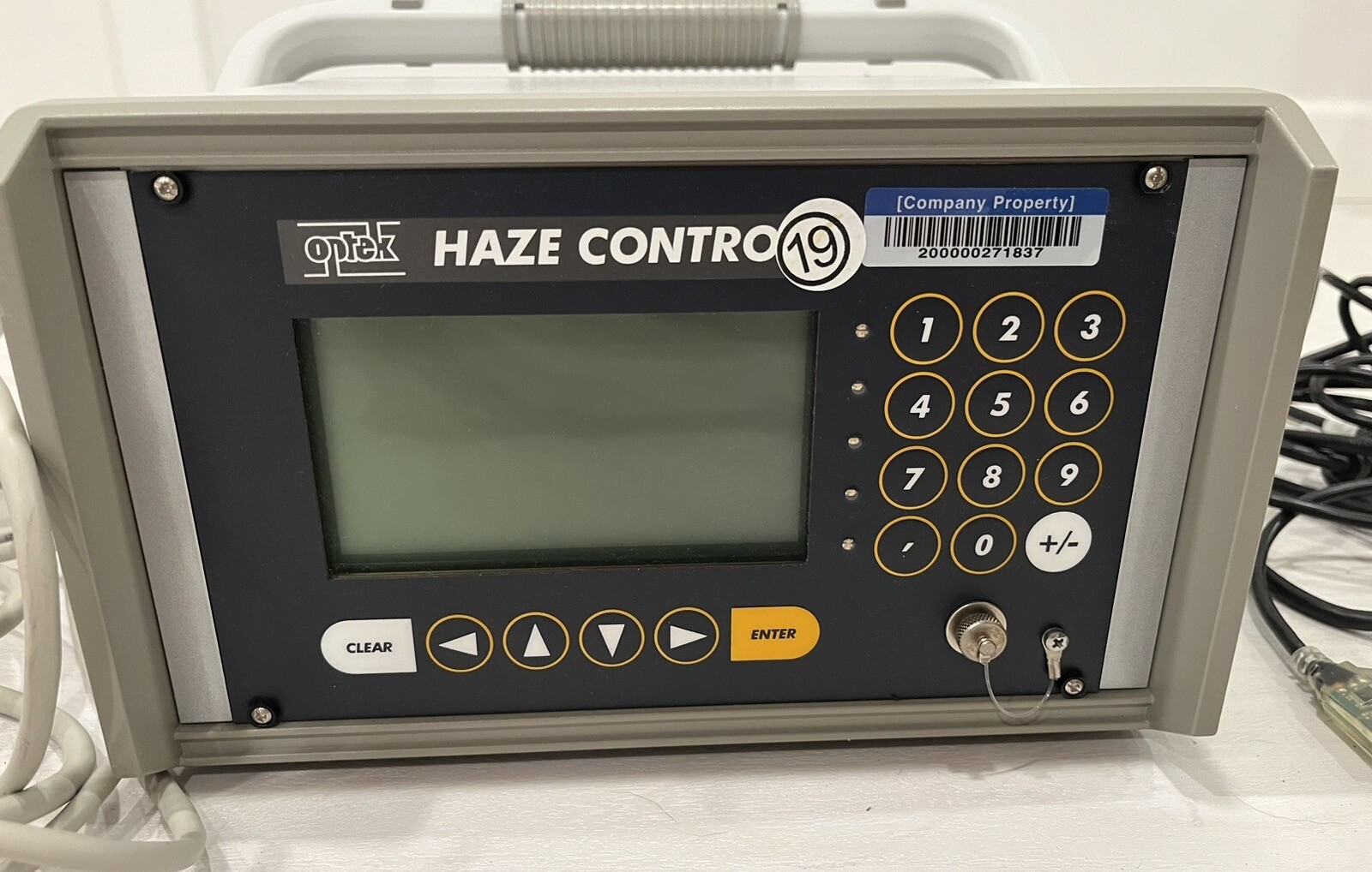 Optek Haze Control 4422 With DTF16 Nephelometric Turbidity Sensor | eBay
