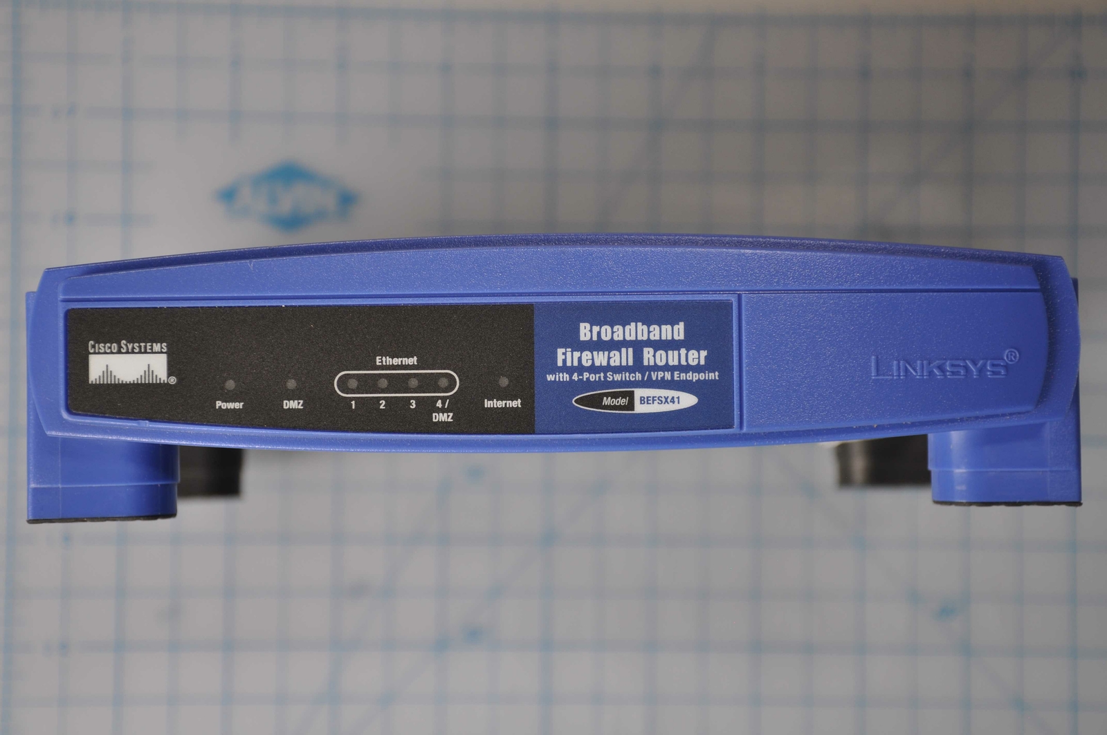 Linksys EtherFast Firewall Router 4 Port, BEFSX41 | eBay Australia