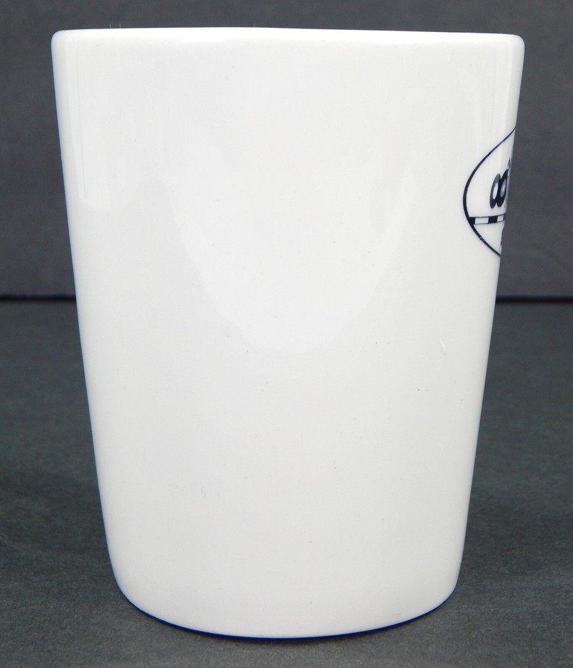 VINTAGE DUDSON CERAMIC MUG HD DINER BACK TO THE FIFTIES ADVERTISING CUP ...