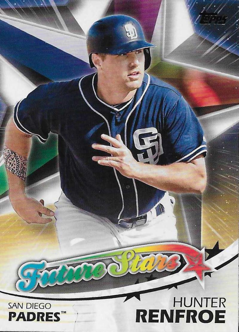 2018+Topps+-+Future+Stars+%23FS-22+Hunter+Renfroe for sale online | eBay