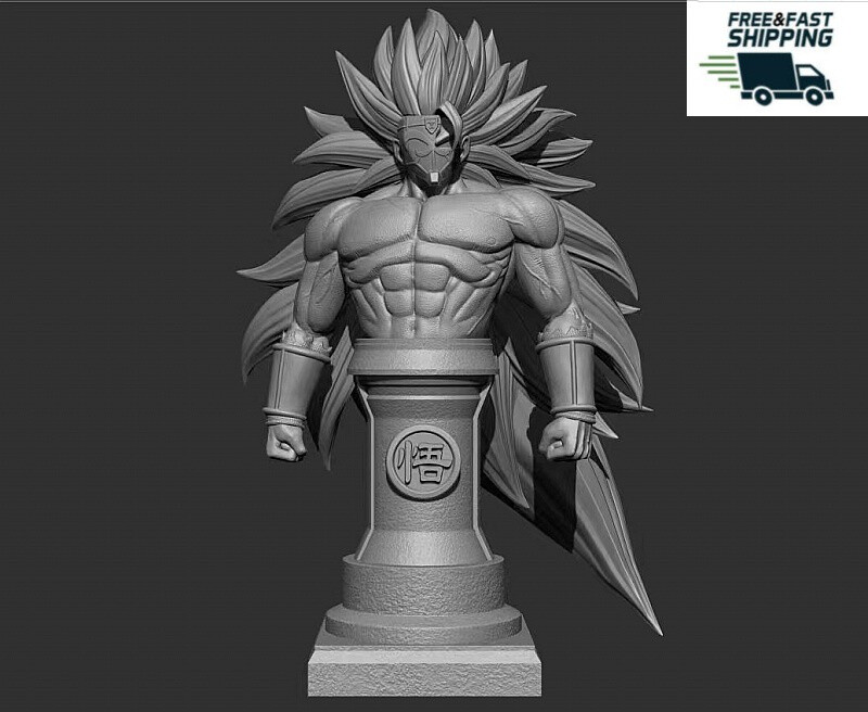 ZBC Studio Dragon Ball 1/4 Scale Zamasu Resin Model In Stock Goku Black ...