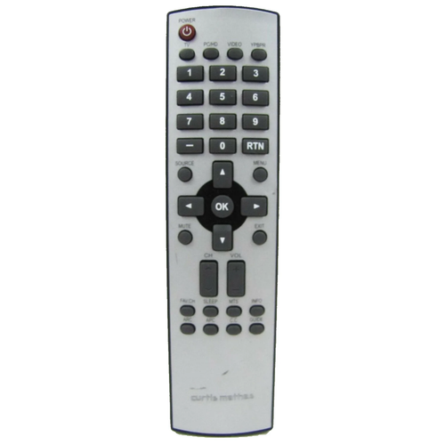 Curtis Mathes UR57BEC066T Pre-Owned Original TV Monitor Remote Control ...
