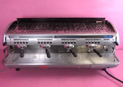 Faema E92 Elite A Automatic A/4 Commercial 4 Group Coffee Espresso ...