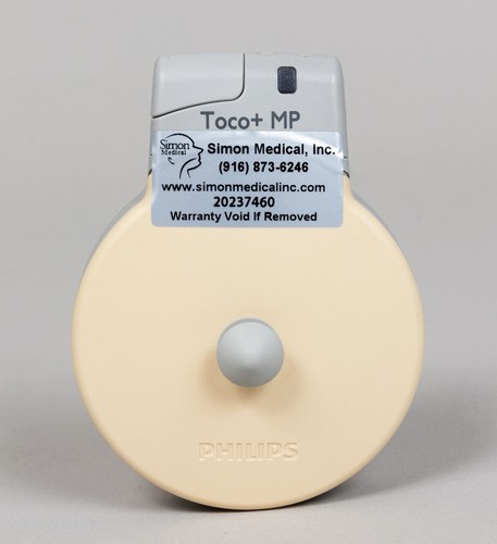 Philips 866075 Avalon CL TOCO+ MP Transducer For Monitor FM20, FM30 ...