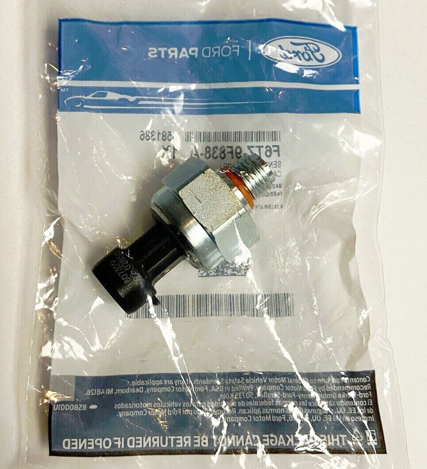 Genuine Ford OEM F6TZ-9F838-A ICP Fuel Injection Pressure Sensor 7.3L ...