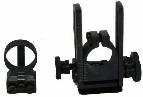 Leatherwood Hi-lux Wm. Malcolm Long Malcom Scope Mount Set M634MT for ...