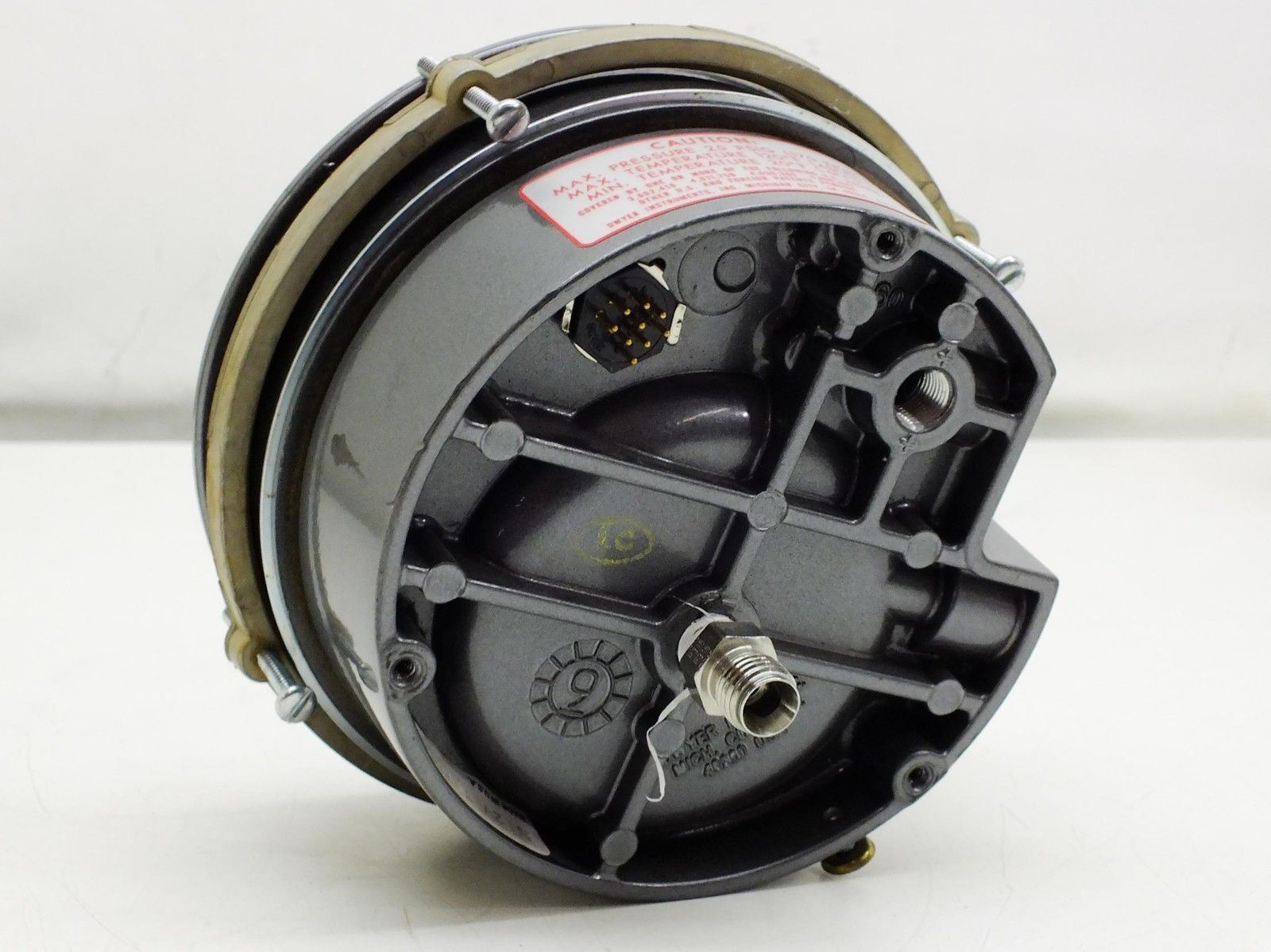 Dwyer 0-60" Photohelic Differential Pressure Gage w/Low/High Set-Points ...