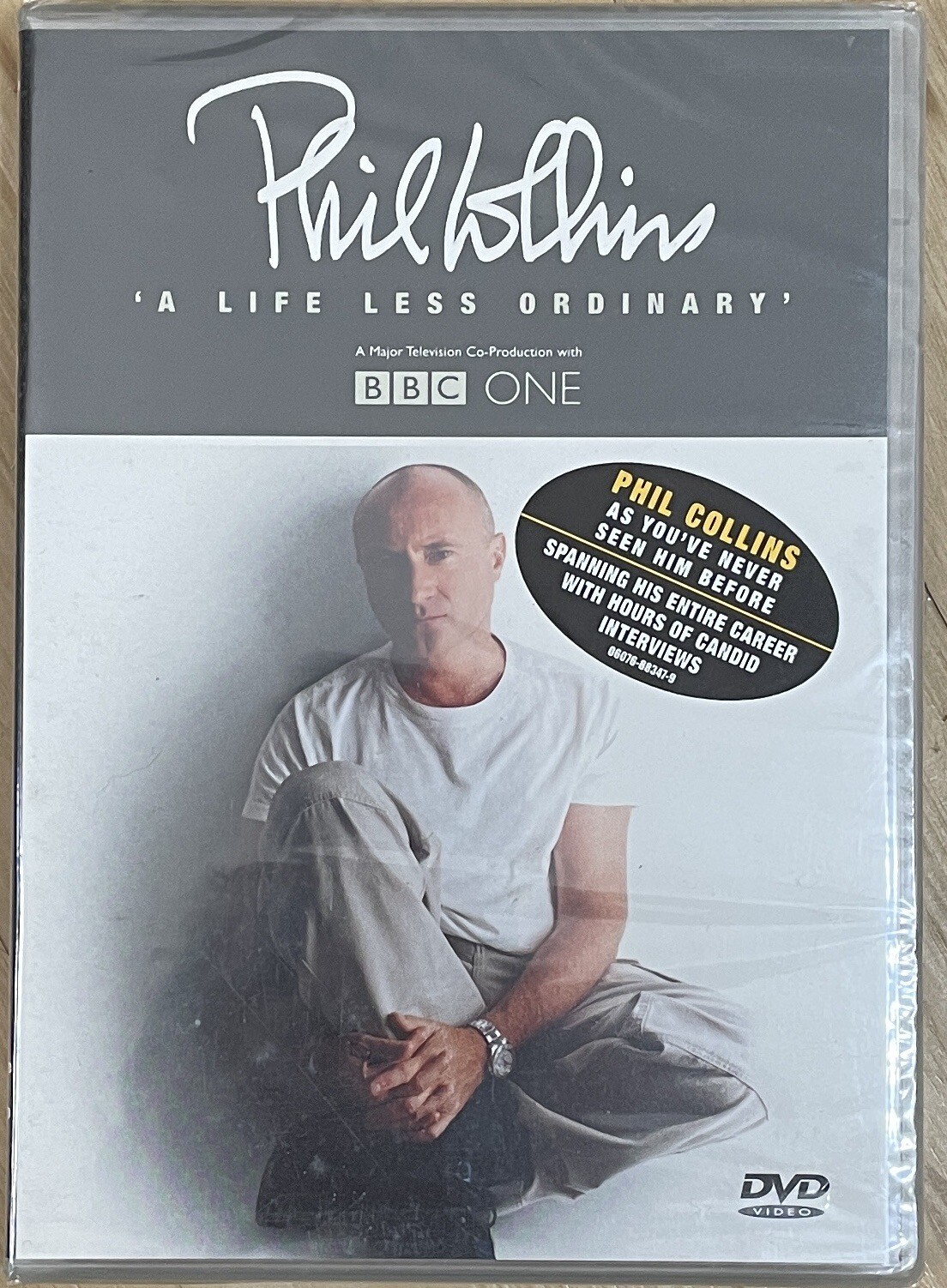 Phil Collins - A Life Less Ordinary (DVD, 2003) for sale online | eBay