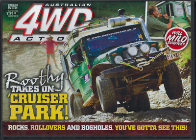 4WD Action DVD - Off-Road Action Tips & Techniques - Issue 180 | eBay ...