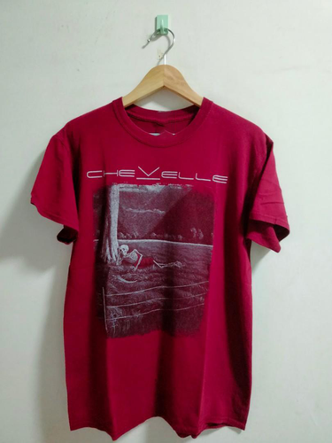 CHEVELLE BAND Tour 100% Cotton Red Unisex Gift T-Shirt S-4XL WA046 | eBay