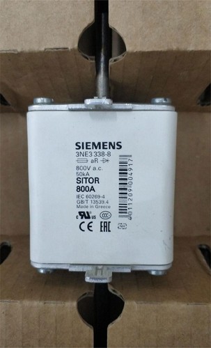 3NE3338-8 1PC Brand New Siemens fuse 3NE3 338-8 800A 800V Fast delivery ...