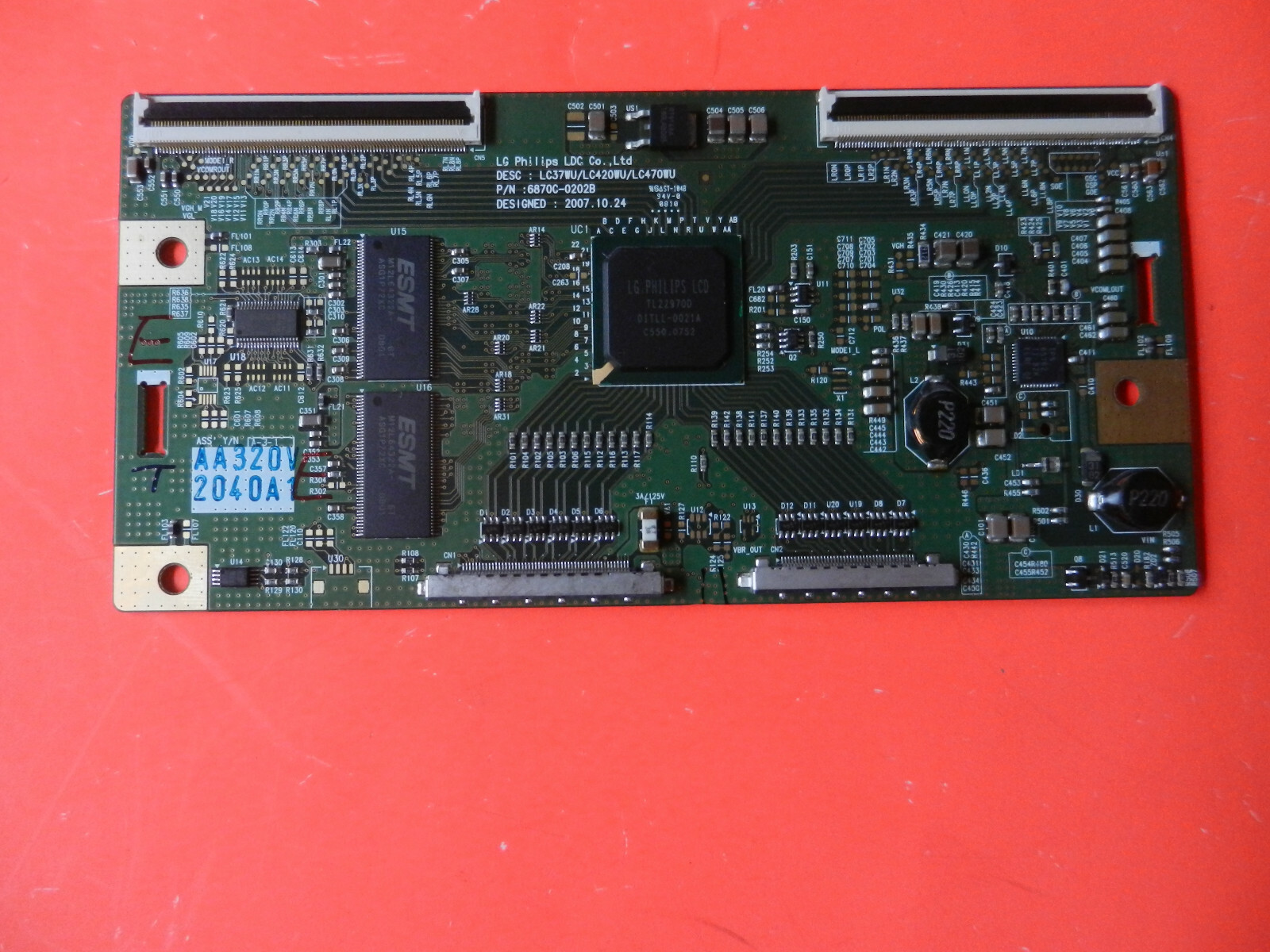 LG 6871L-2040A T-CON BOARD 42LG60-UA | eBay