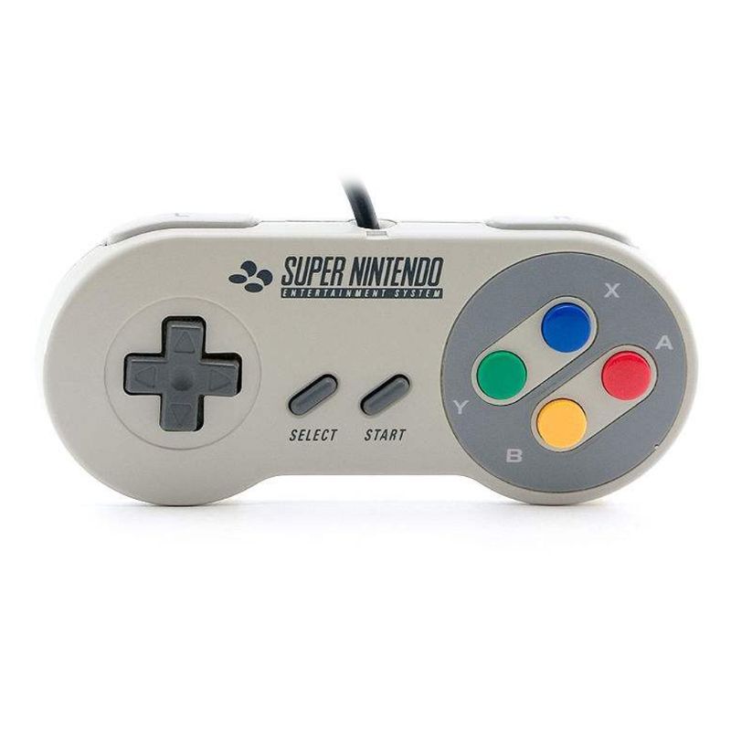 Super Nintendo Controller Buttons