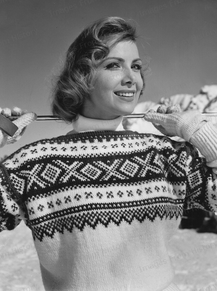 8x10 Print Margit Nünke German Beauty Pageant Winner Model and Actress ...