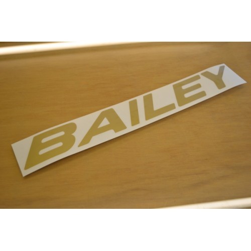 BAILEY (CUT VINYL) Caravan Name Sticker Decal Graphic - SINGLE | eBay UK