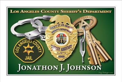 Jailer,Los Angeles,Custody Assistant,Sheriff | eBay
