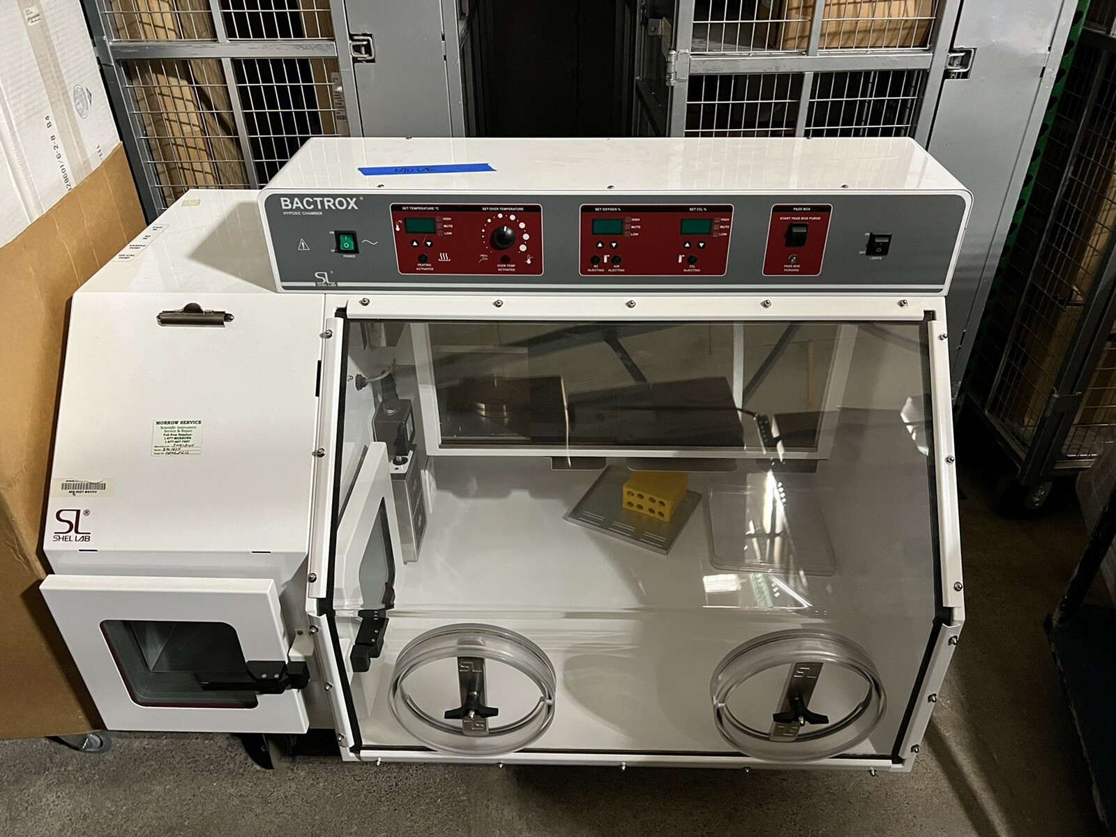 Shel-Lab Bactrox Hypoxic Chamber | eBay