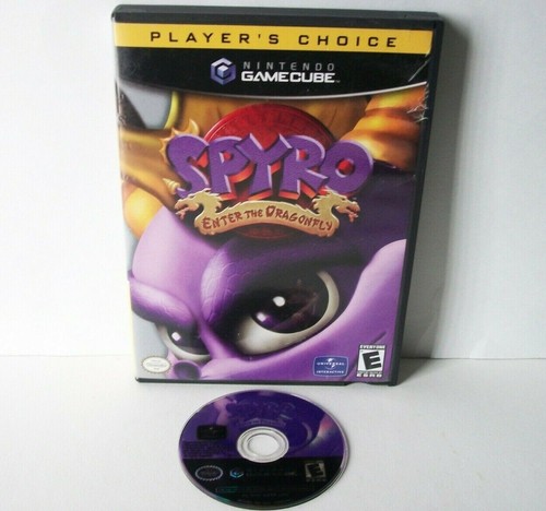 Spyro Enter the Dragonfly (Nintendo GameCube) Good Disc Game Case ...