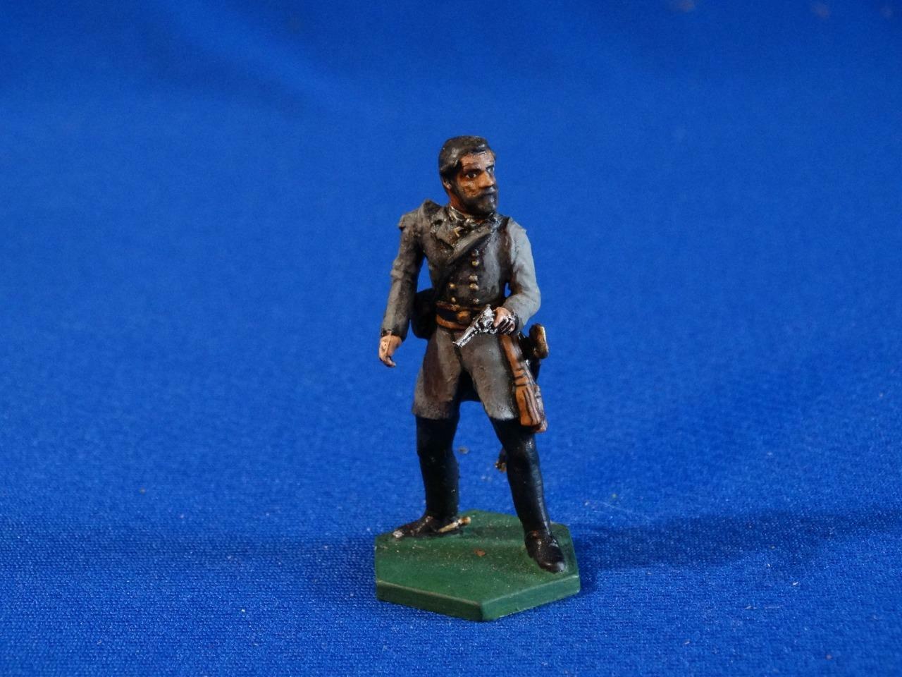 CORD-C090 - Confédéré Officier - Acw - Niena - 54mm Métal - pas de ...