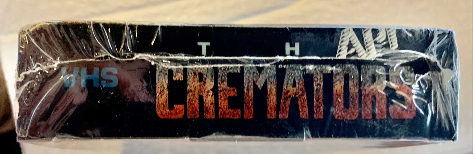 The Cremators VHS Horror API Video Sci Fi Marvin Howard Very Rare Big ...