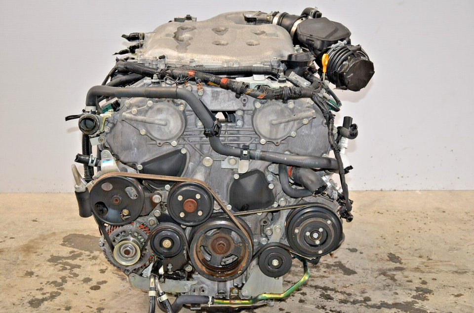Nissan 350Z VQ35DE Rear Wheel Drive Engine JDM Motor Low Miles | eBay