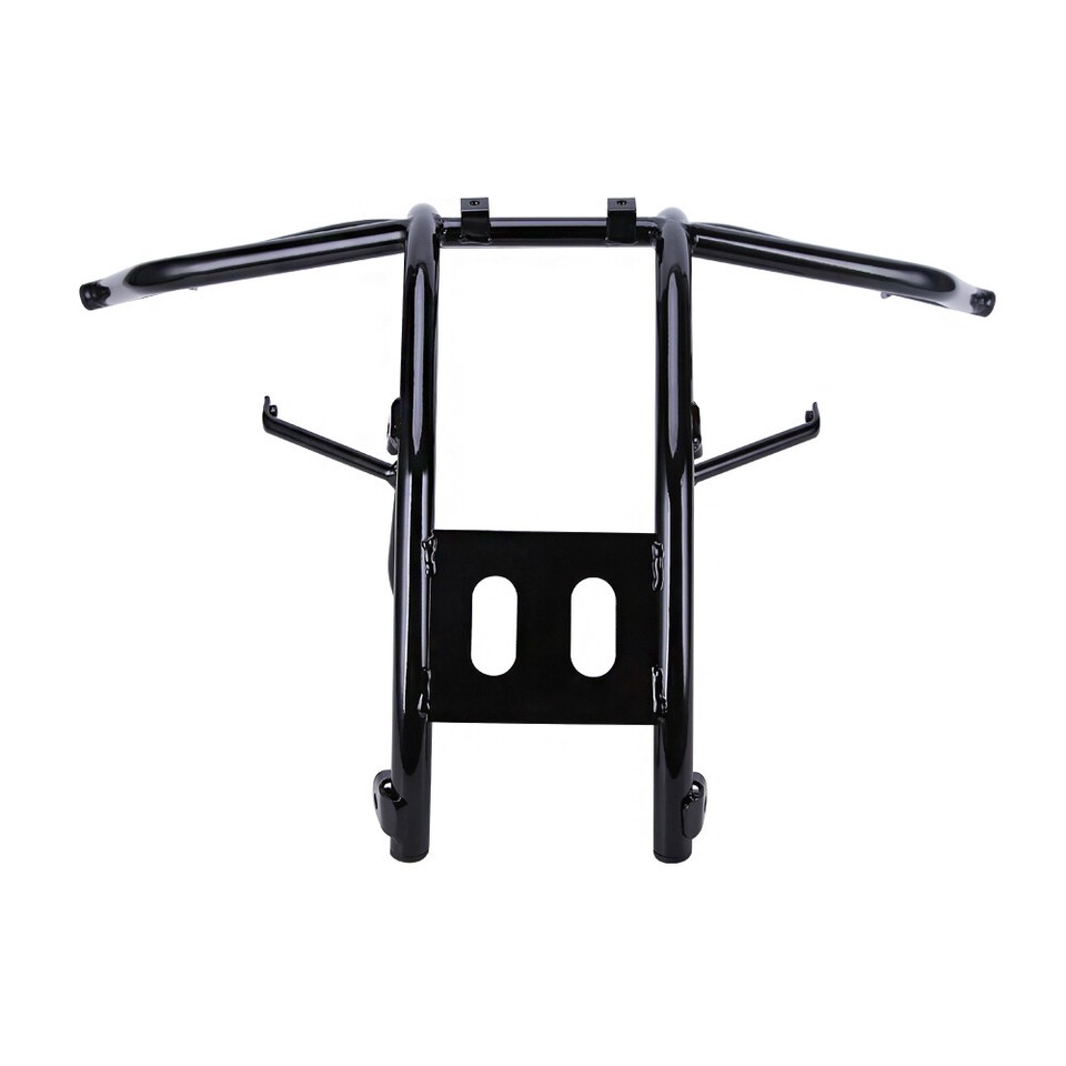 Front Black Rack Bumper Grill Guard For Honda Recon 250 TRX250 TE TM ...