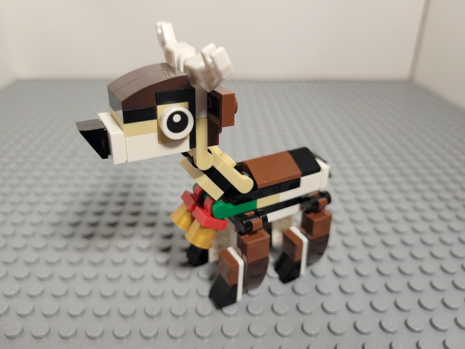 LEGO Creator (30474) Reindeer Polybag 100% complete with instructions ...