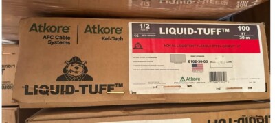 Atkore LIQUID-TUFF™ Liquidtight Flexible Steel Conduit VF 6102-30-00 1/ ...