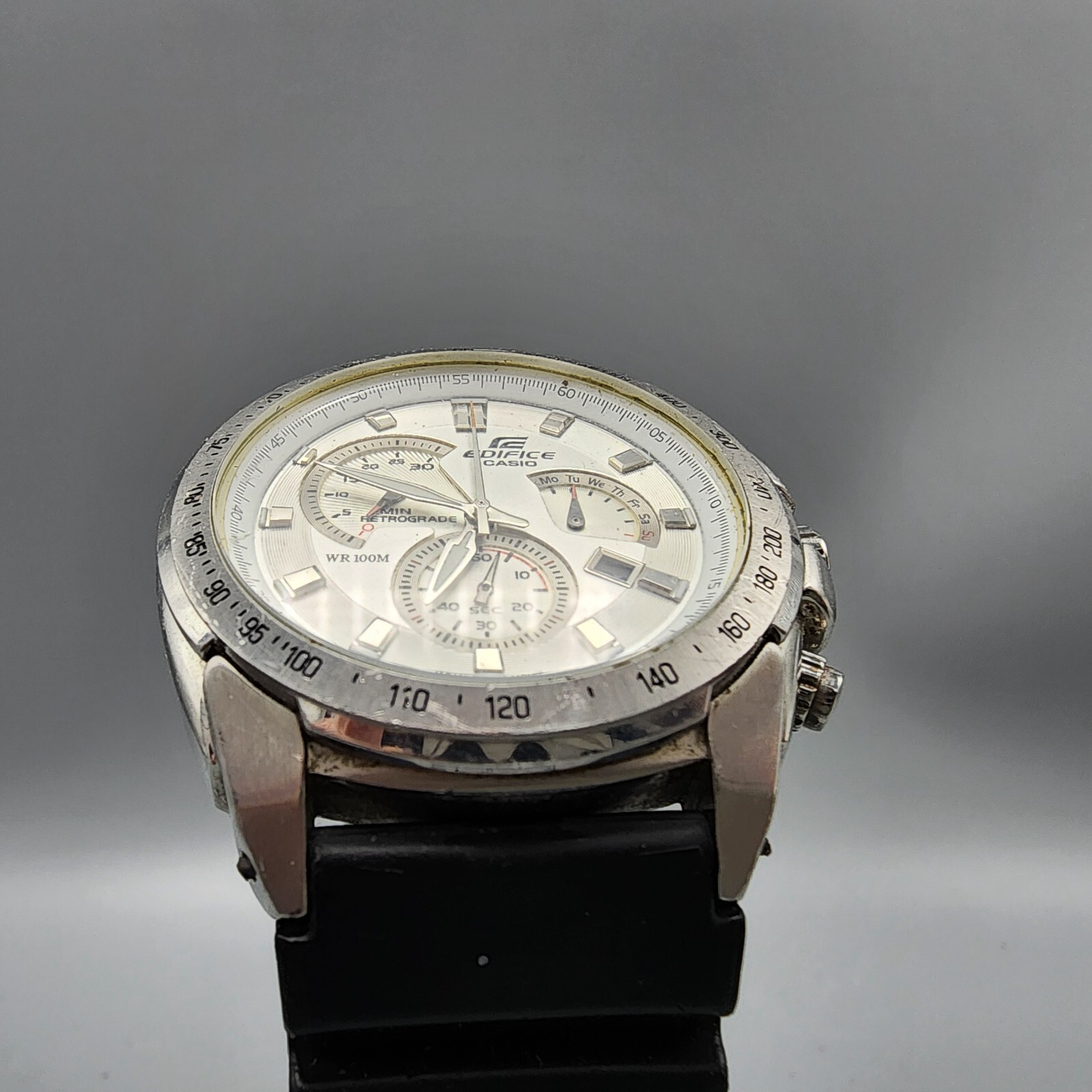 EF-521 Casio Edifice Chronograph Daydate Quartz Men Watch for sale ...