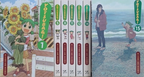 Yotsuba Manga Lot - English Volumes 1, 5, 8-12, Philippines | Ubuy
