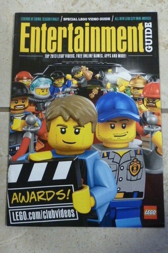Lego: Entertainment Guide 2013 From Lego Magazine | eBay