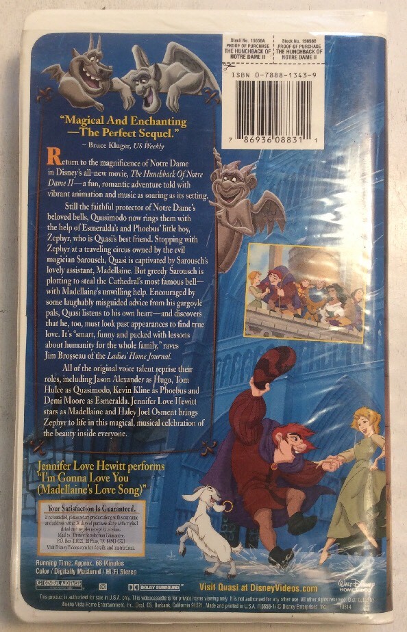 Quasimodo And Madellaine Wedding LTC's The Hunchback Of Notre Dame By