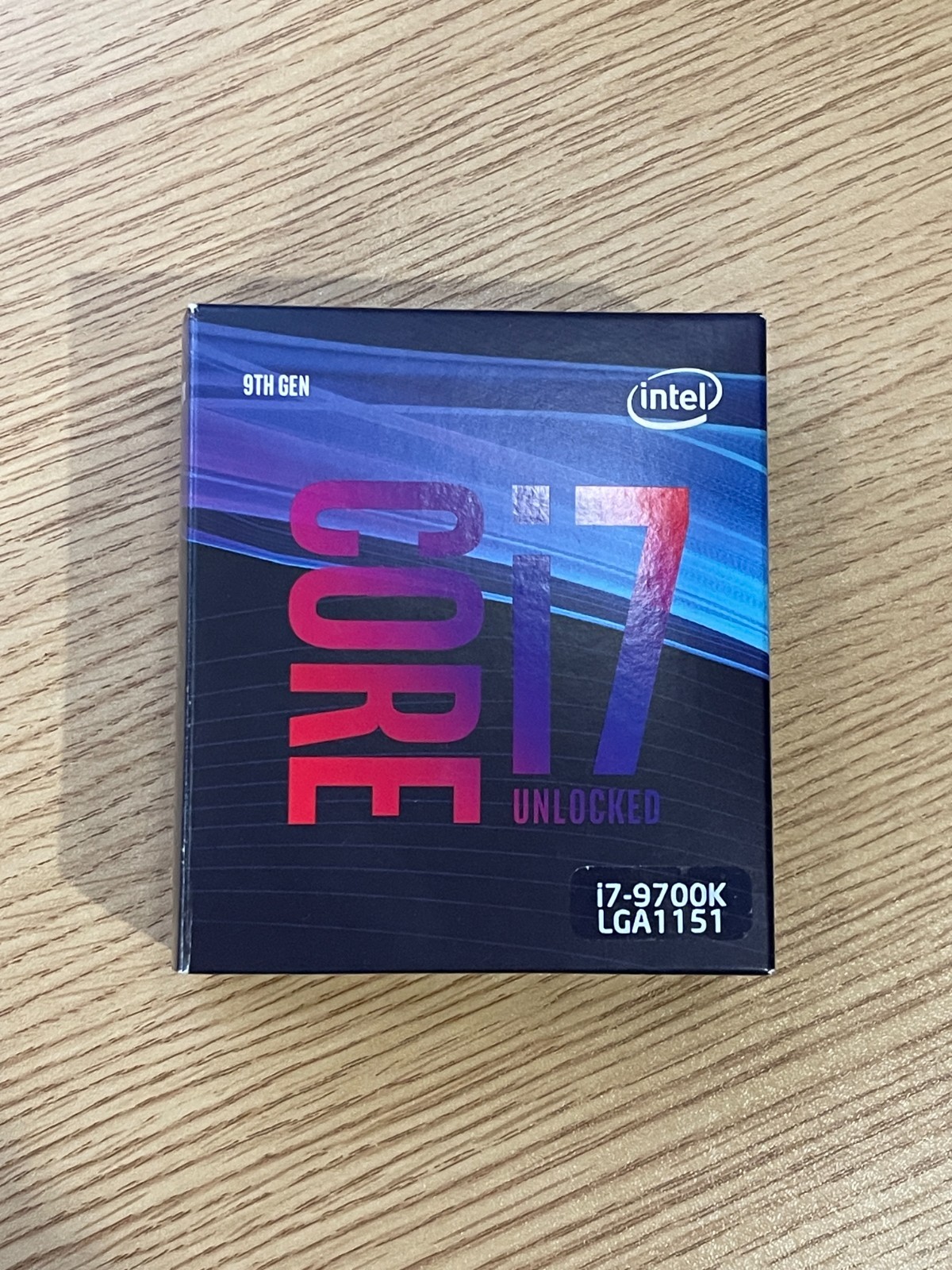 Intel Core i7-9700k LGA 1151 3.6GHz 8 Core CPU Processor 9th Gen !!!BOX ...