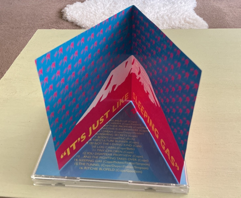 THE TEARDROP EXPLODES - Zoology - Head Heritage 2004 JULIAN COPE CD ...