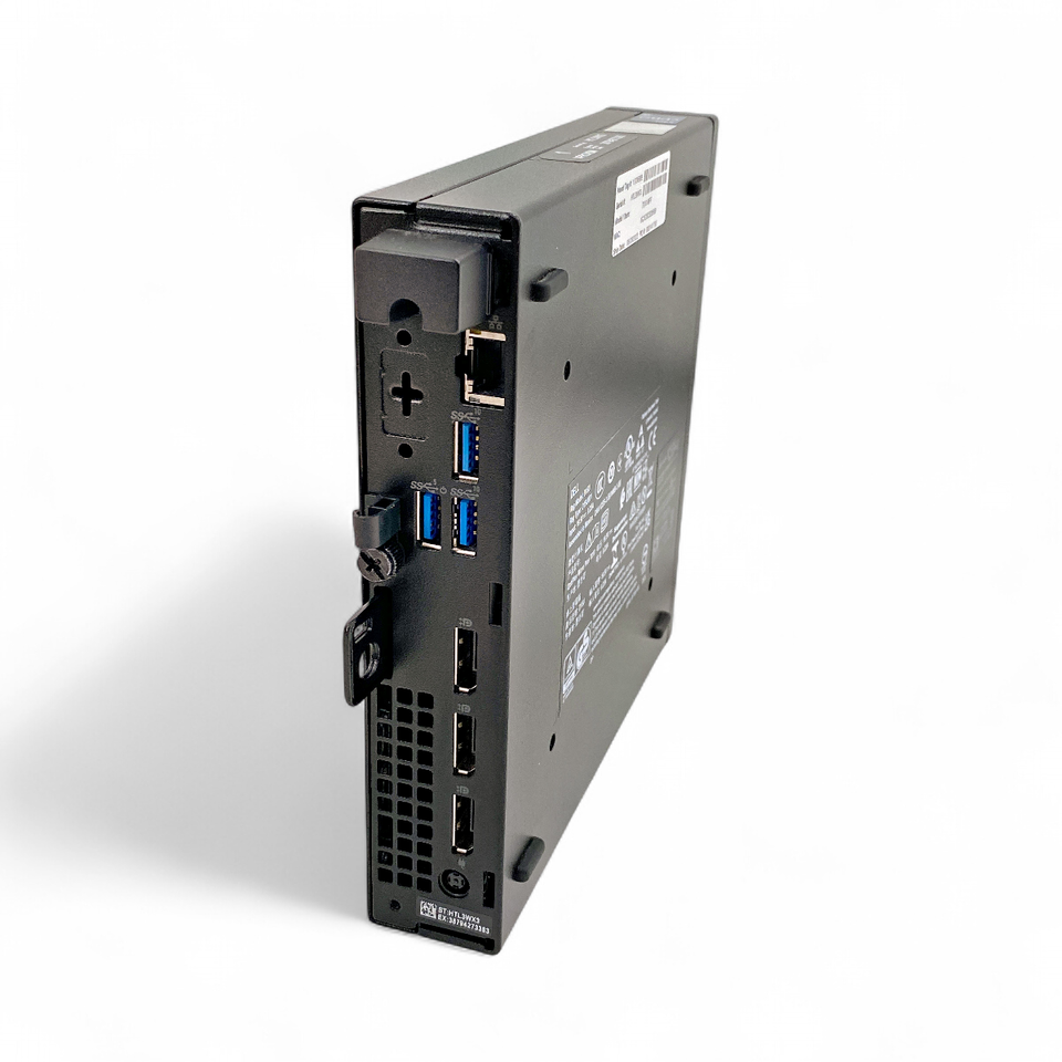 AS-IS Dell OptiPlex Micro Plus 7010 Intel i7-13700 32GB RAM 512GB SSD ...