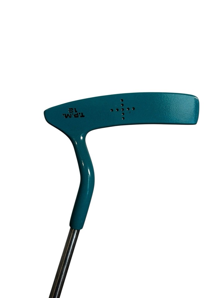 Spalding TP Mills TPM 12 Putter Right Handed Blue Custom Paint 35.5" | eBay