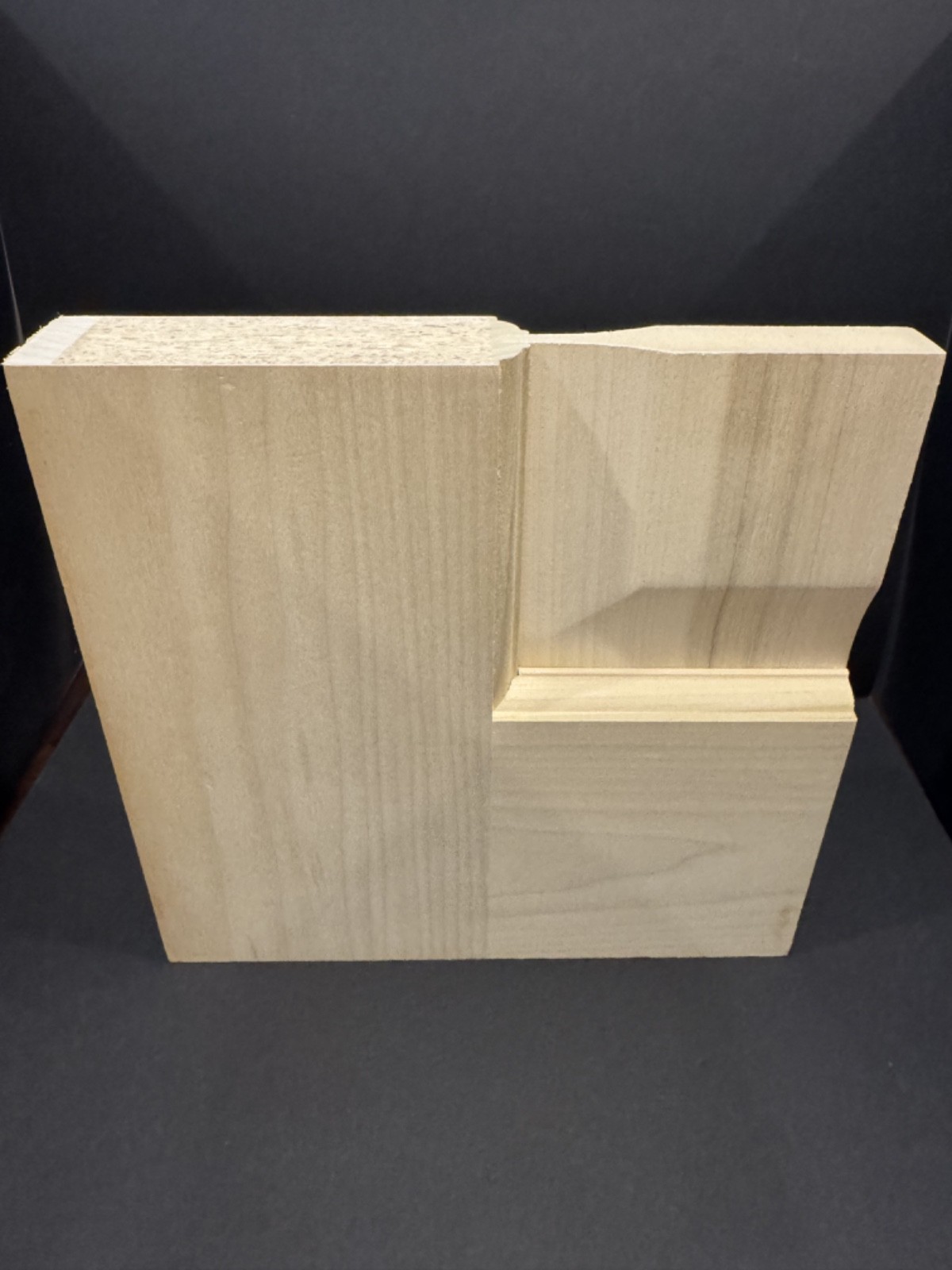 Poplar 5 Panel Equal Raised Panels Stain Grade Solid Core Interior Wood ...