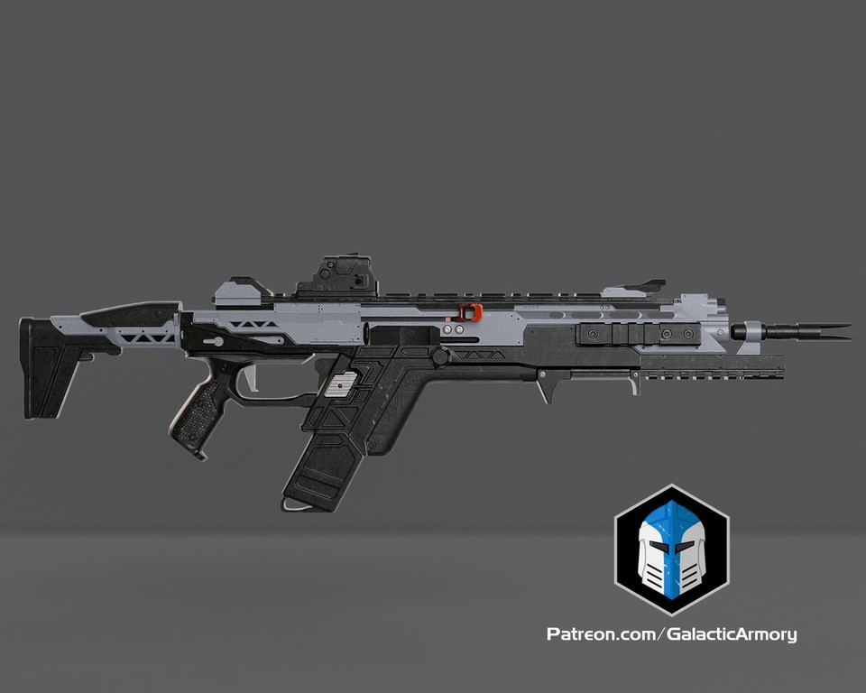 3d printed Titanfall R-201 Rifle weapon Replica Prop Cosplay 1/1 | eBay