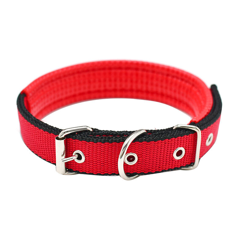 Dog Puppy Collar Nylon Adjustable Collars 5 Colours 5 Sizes Pet Accessories ≌ | eBay UK