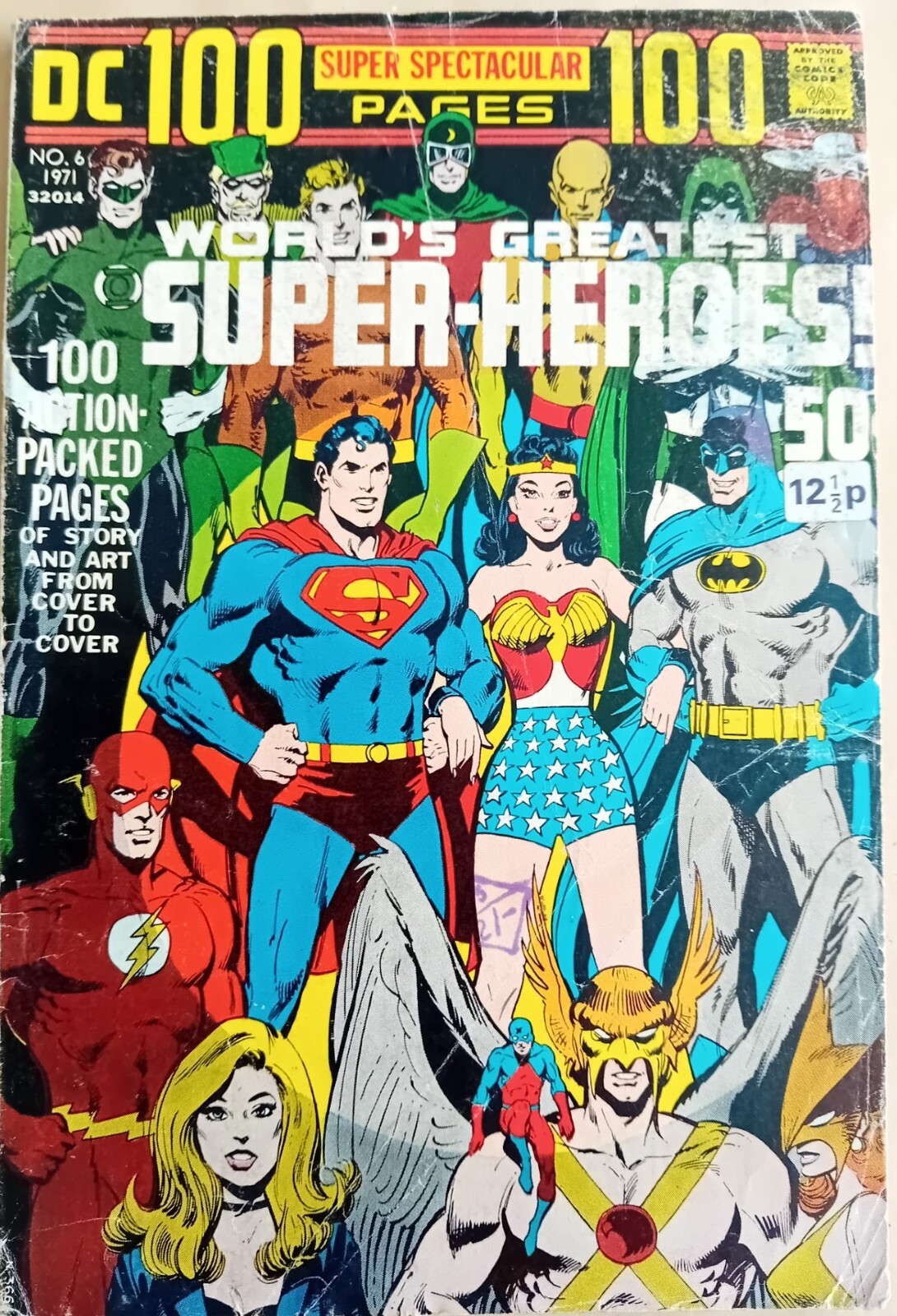 DC 100-Page Super Spectacular #6 - GD/VG (3.0) - DC 1971 - 50 Cents ...