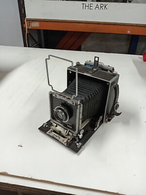 MPP 5x4 Micro Technical 4x5 Camera with Xenar 135mm Large Format | eBay UK