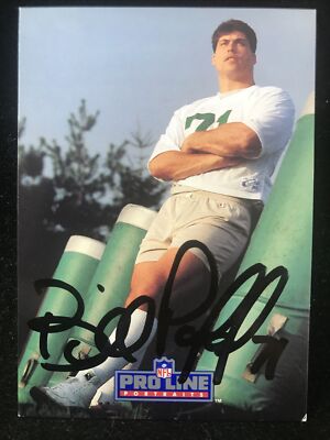 Bill Pickel New York Jets Autographed Card | eBay
