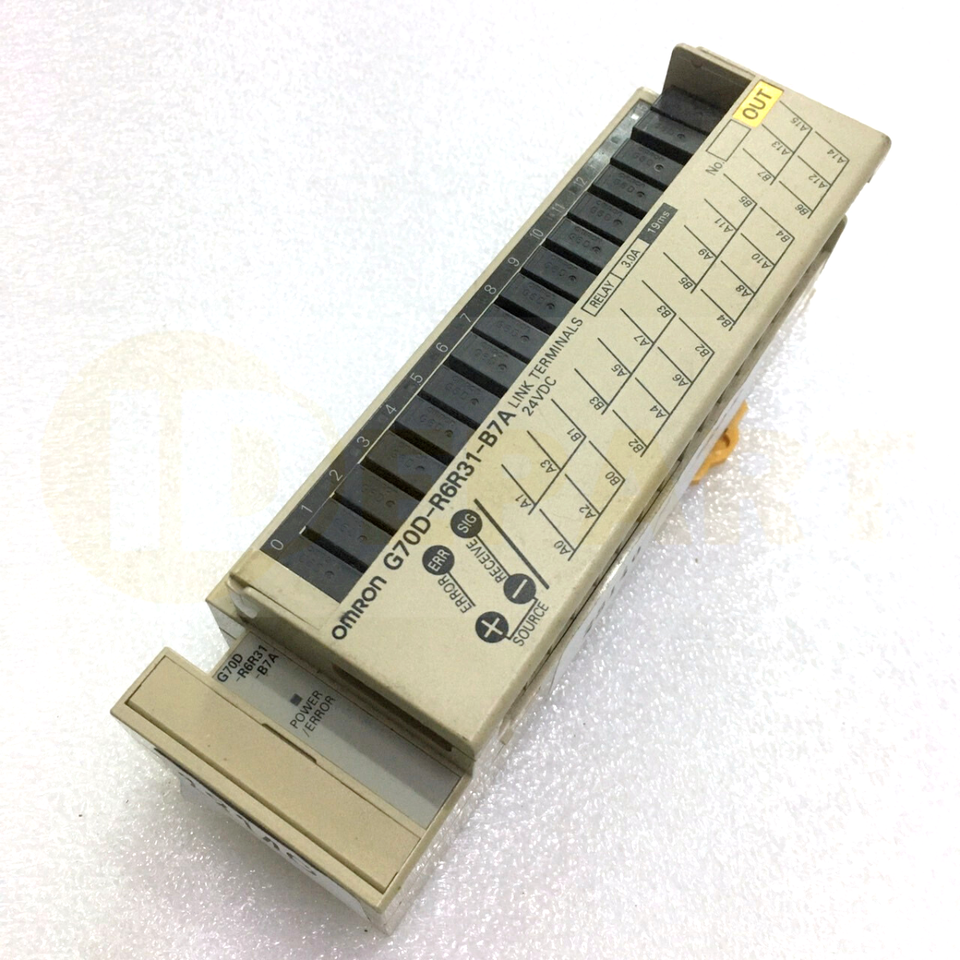 OMRON G70D-R6R31-B7A Link Terminal 24VDC | free shipping | eBay