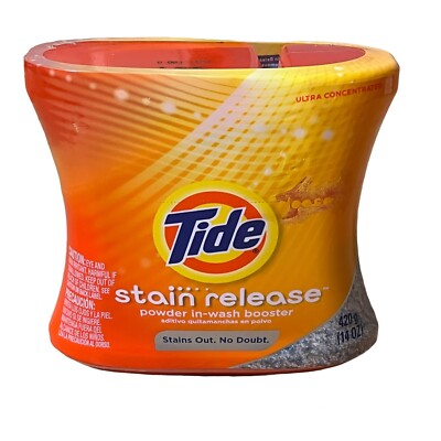Tide Stain Release Powder In-Wash Booster 14 oz Discontinued NEW | eBay