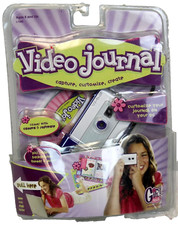 Video Journal Girl Tech Camera Mattel Radica Circa 2007 Unopened for ...